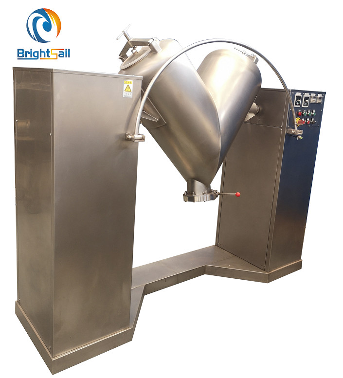 V Mischmaschinen-trockener Pulver-Mischmaschine-Mischer Brightsail 4000 L
